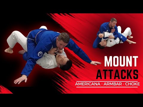 Awesome attack combo from Mount!! - YouTube
