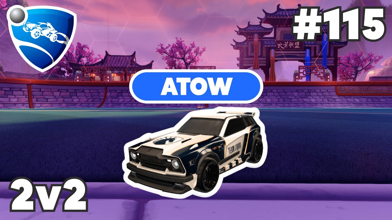 Atow. Ranked 2v2 PRO Replay #115 - Rocket League Replays - YouTube