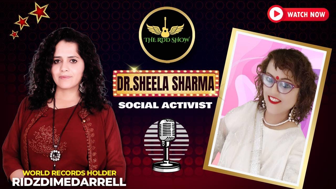 Exclusive Interview || Dr. Sheela Sharma || Social Activist || THE RDD ...