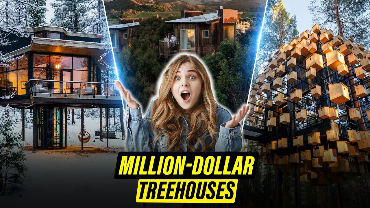 Million-Dollar Treehouse Hotels You Won’t Believe Exist! - YouTube