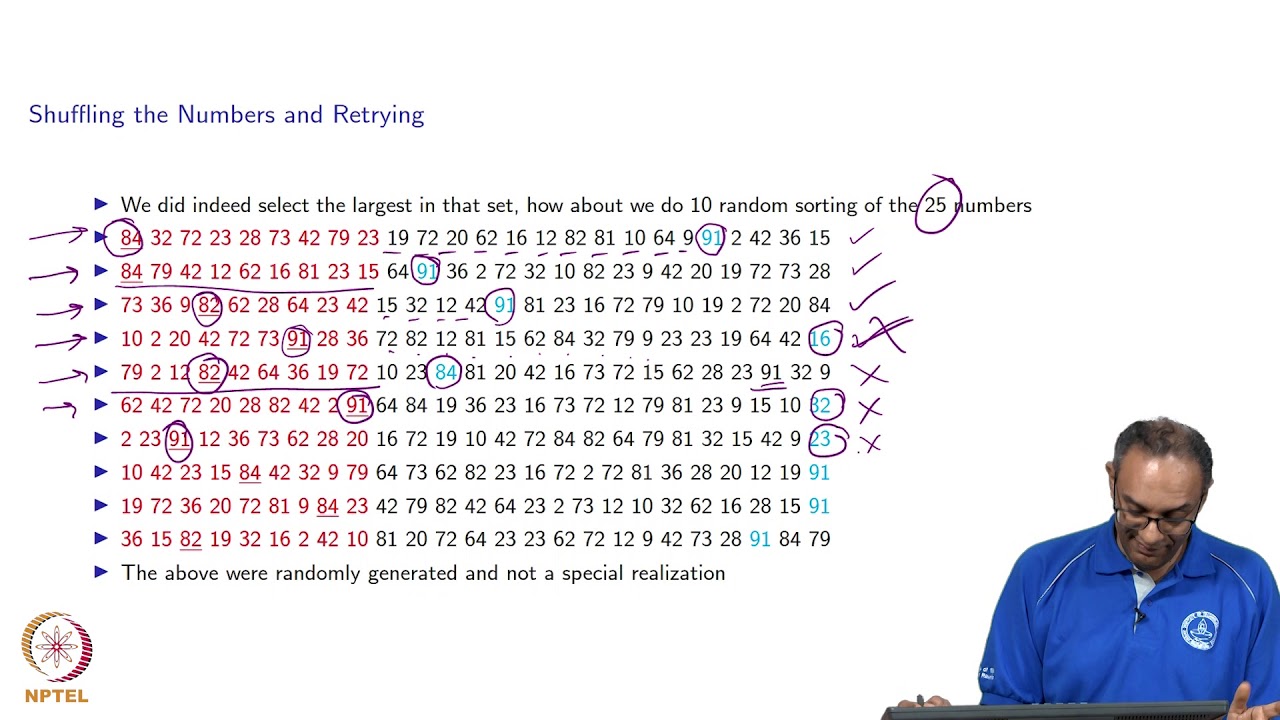 Solving the secretary problem - YouTube