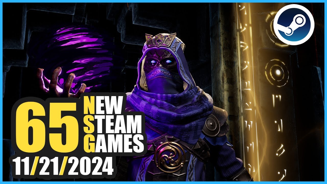 New Steam Games Released Yesterday – [November 21st 2024] | Daily Steam ...
