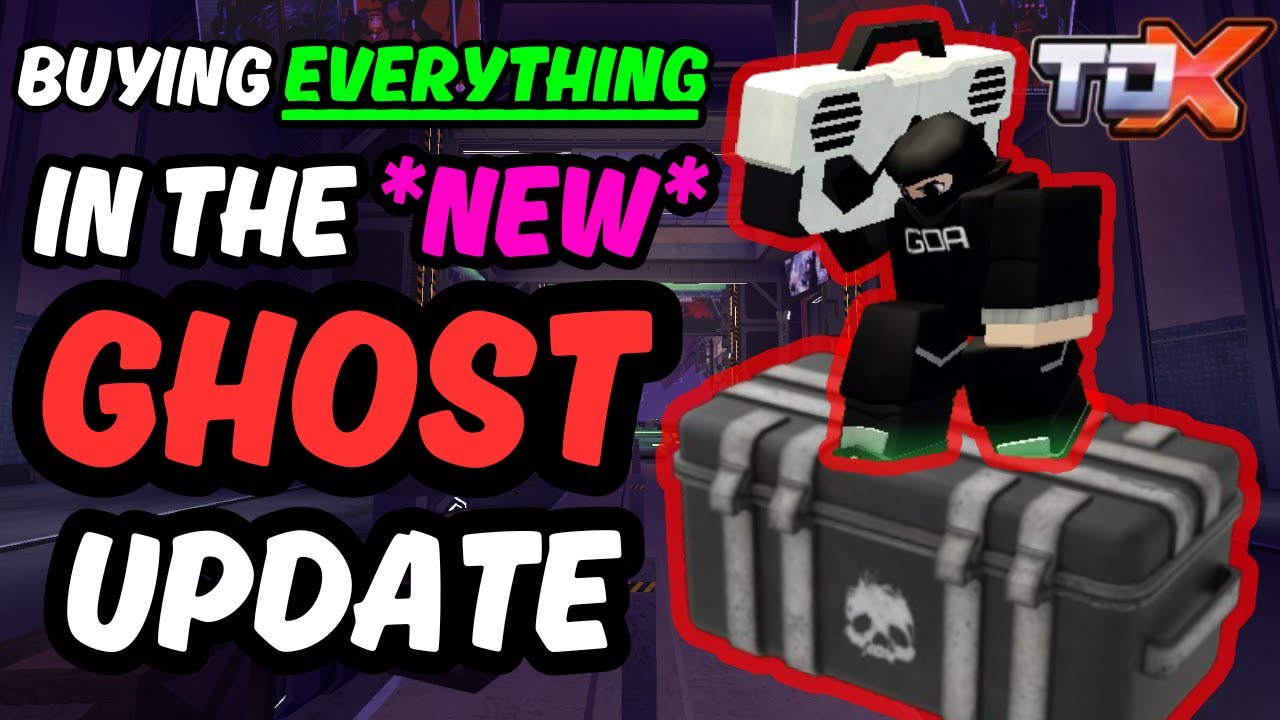 Buying Ghost And Opening EVERY Ghost Crate! (NEW UPDATE) - Tower ...