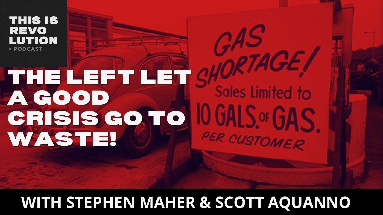 The Left Let a Good Crisis Go To Waste ft. Stephen Maher and Scott ...