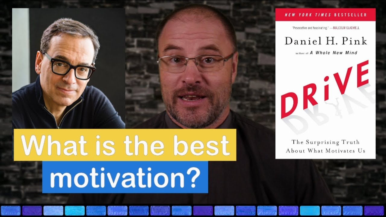 Tips of Wiseberg # 4. Daniel Pink. "Drive" - YouTube