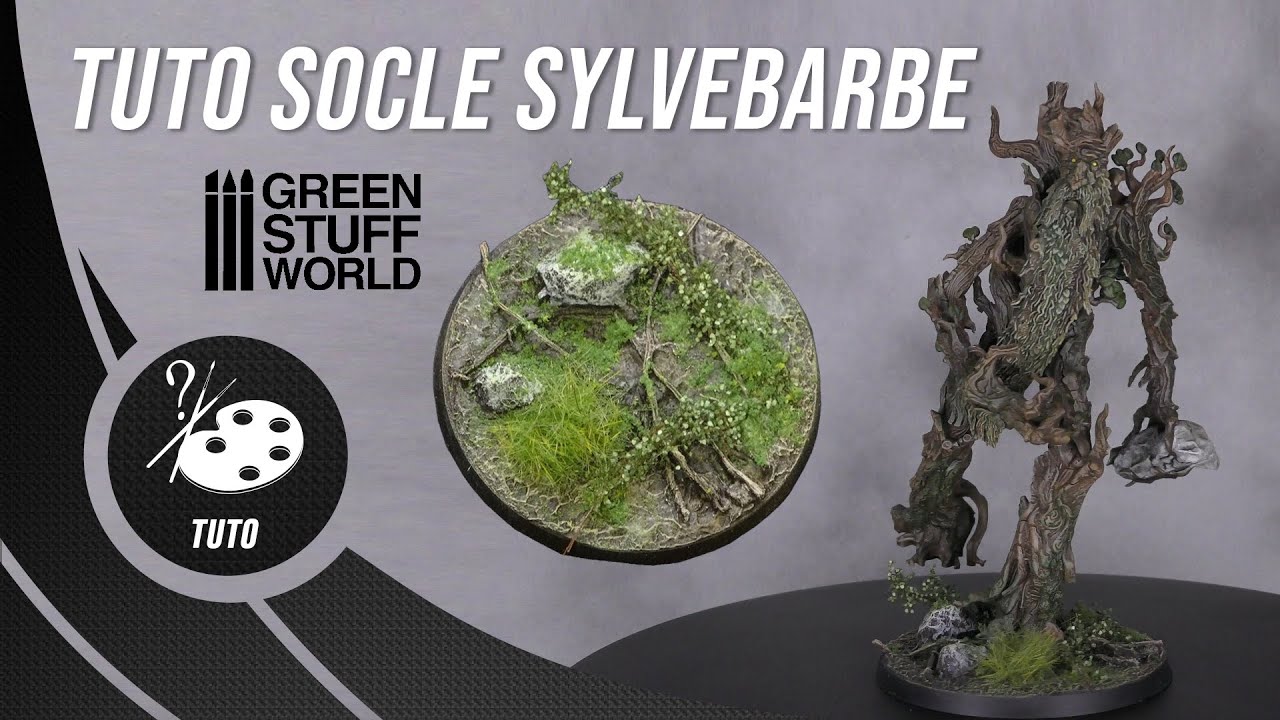 Tuto socle Episode 16- " Socles Sylvebarbe " - YouTube