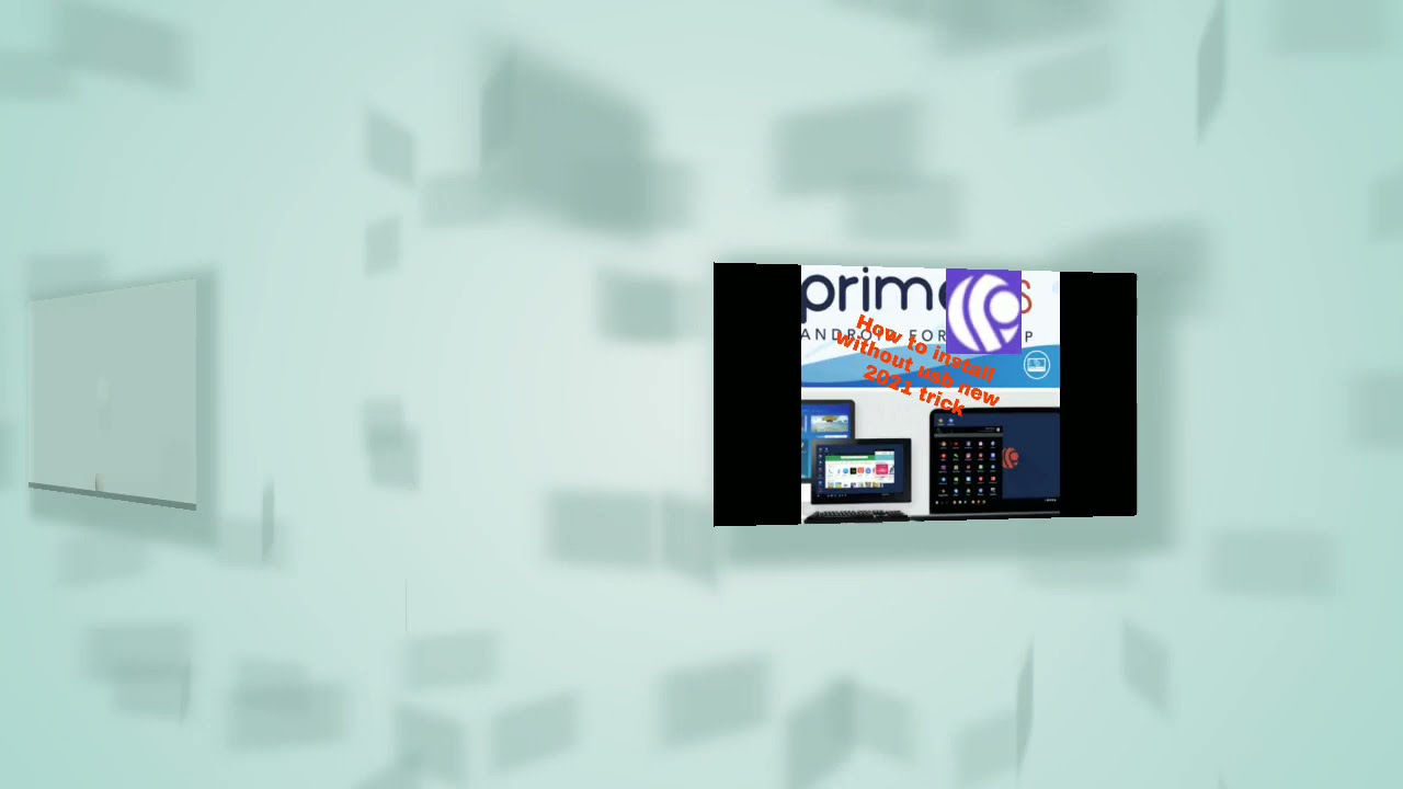 How to install prime os on a pc windows 10 - YouTube