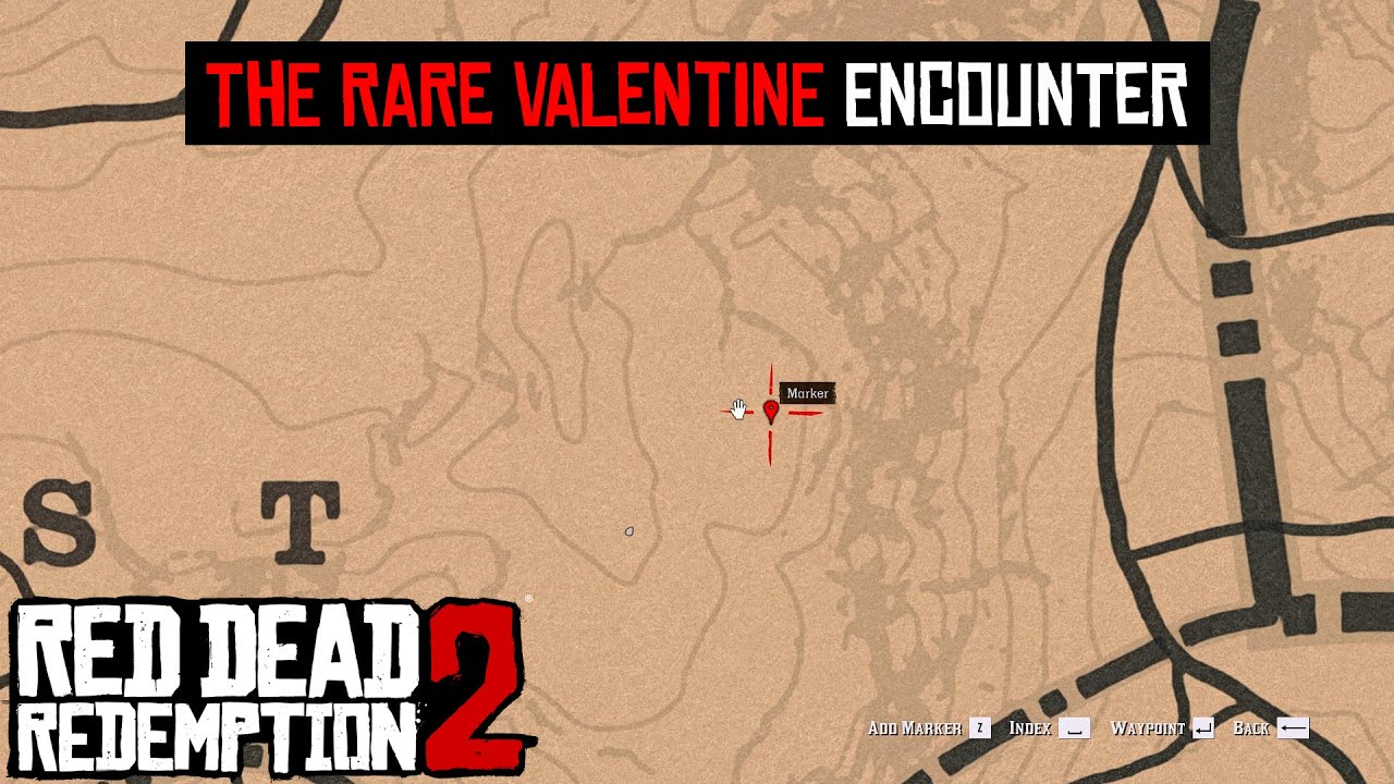 You might missed this rare encounter near valentine - RDR2 - YouTube