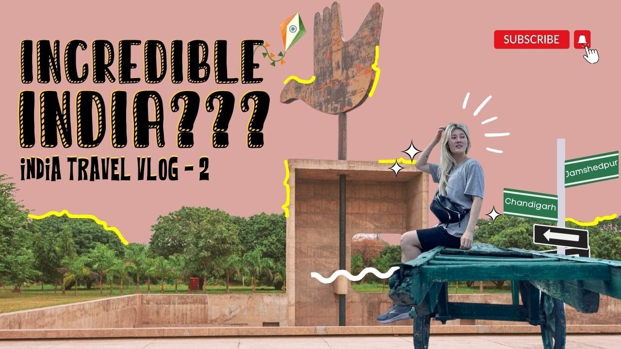 India Travel Vlog Part 2 | Jaipur | Chandigarh | Indian vloggers ...
