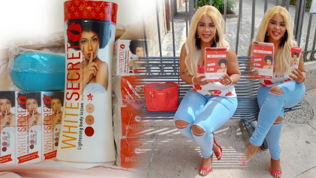 white Secret Lotion / How To Use White Secret Oil Face Cream & Soap ...