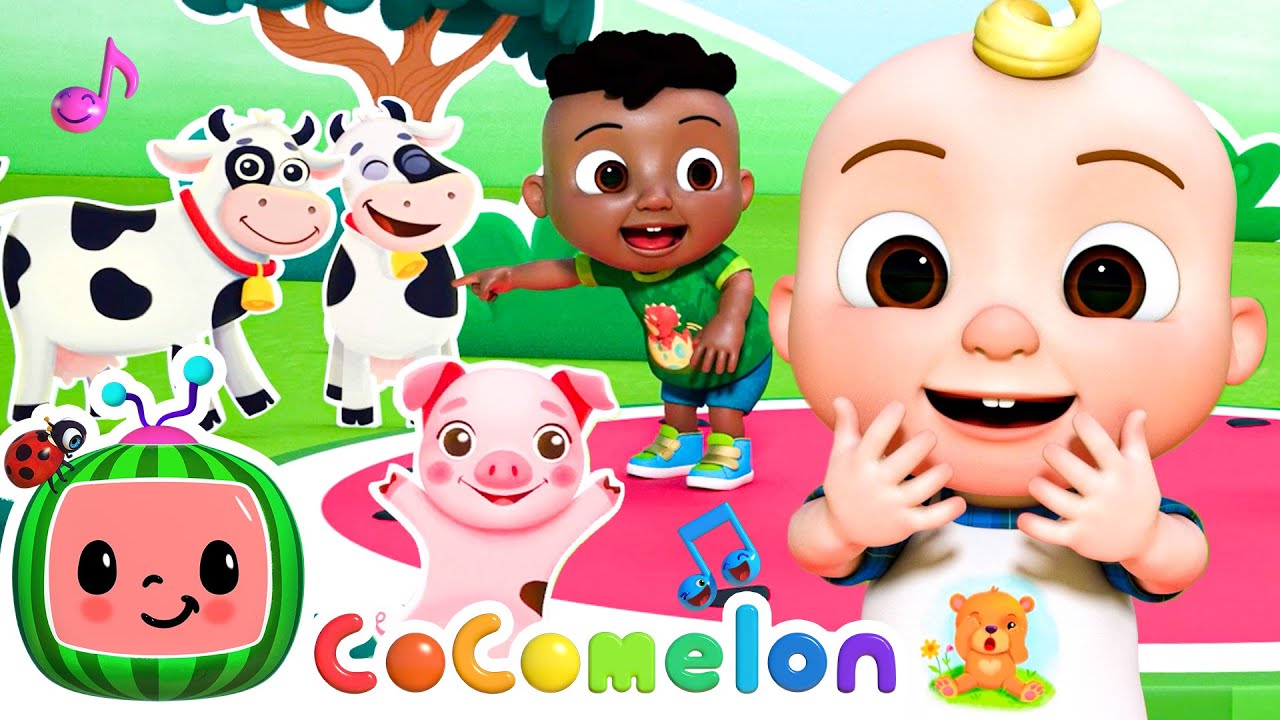 Do You Know Farm Animals? | Dance Party FUN | Baby Songs | Cocomelon ...