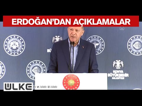Cumhurbaşkanı Recep Tayyip Erdoğan, Konya Şehir Hastanesi Açılışında Konuşma Yaptı