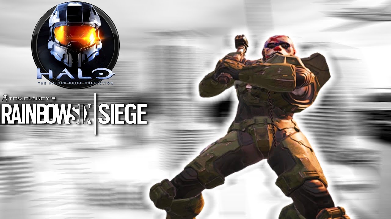 PLAYING AS THE NEW OP IN SIEGE ..... its master chief - YouTube