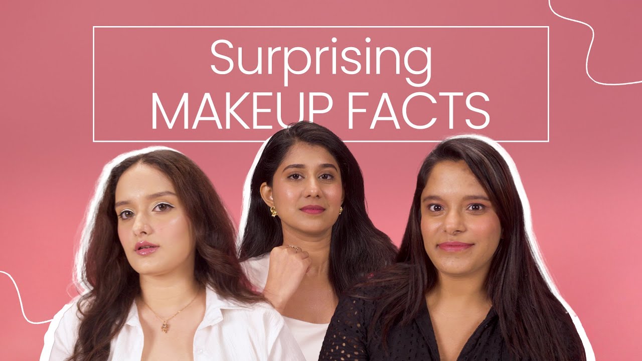 Surprising Makeup Facts Every Beauty Lover Should Know!💄💕 - YouTube