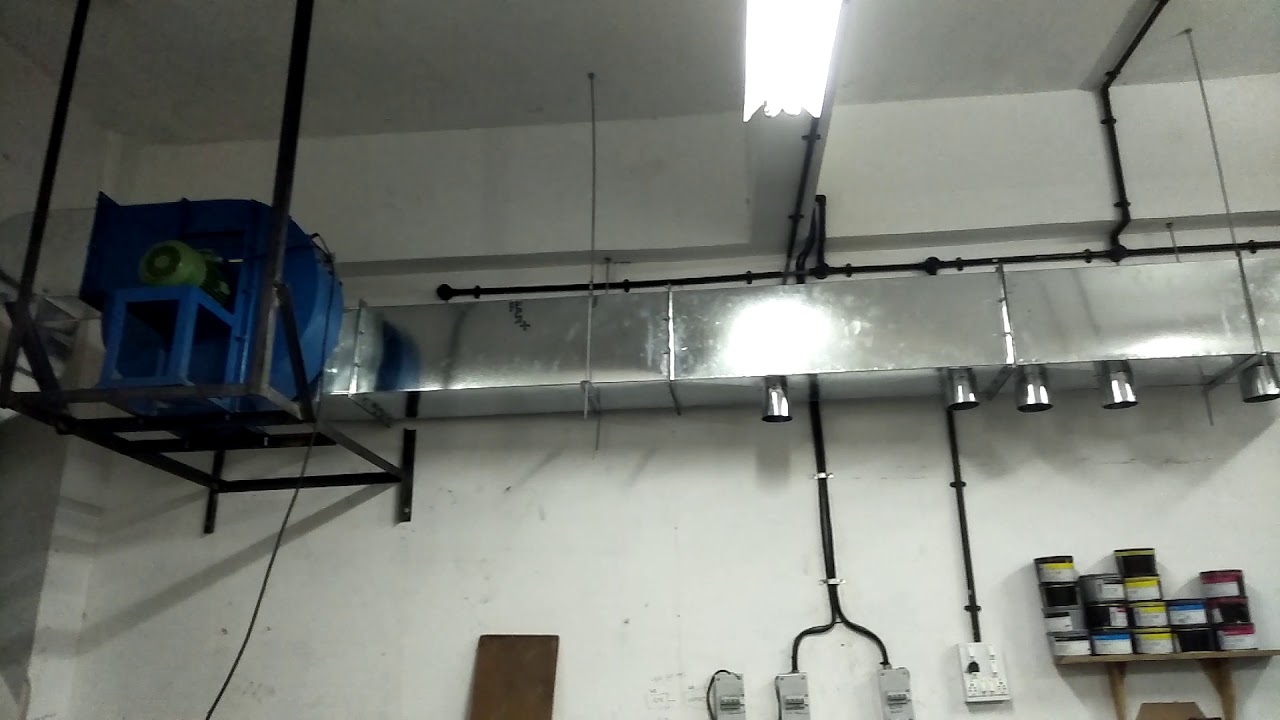 uc ducting job in kalyan - YouTube