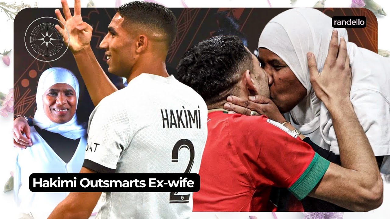 Achraf HAKIMI Gives Ex-Wife the shock of her life! - YouTube