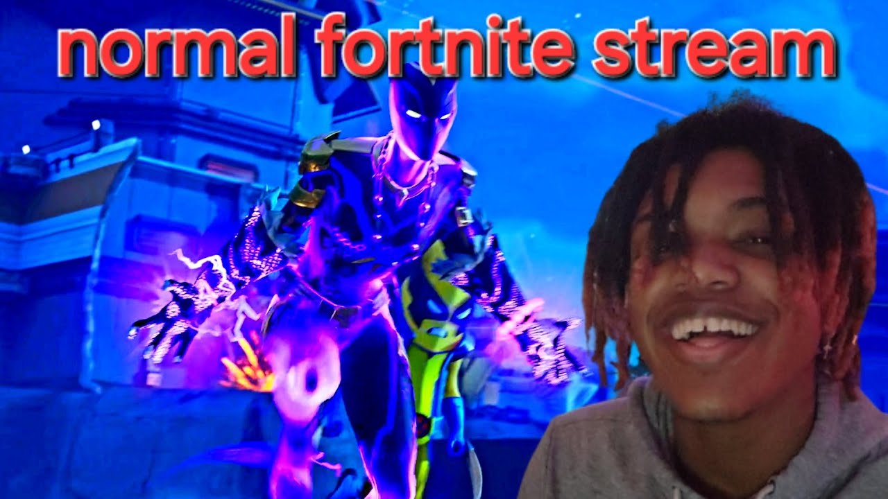 Fortnite live: normal Fortnite Stream solo stream. - YouTube