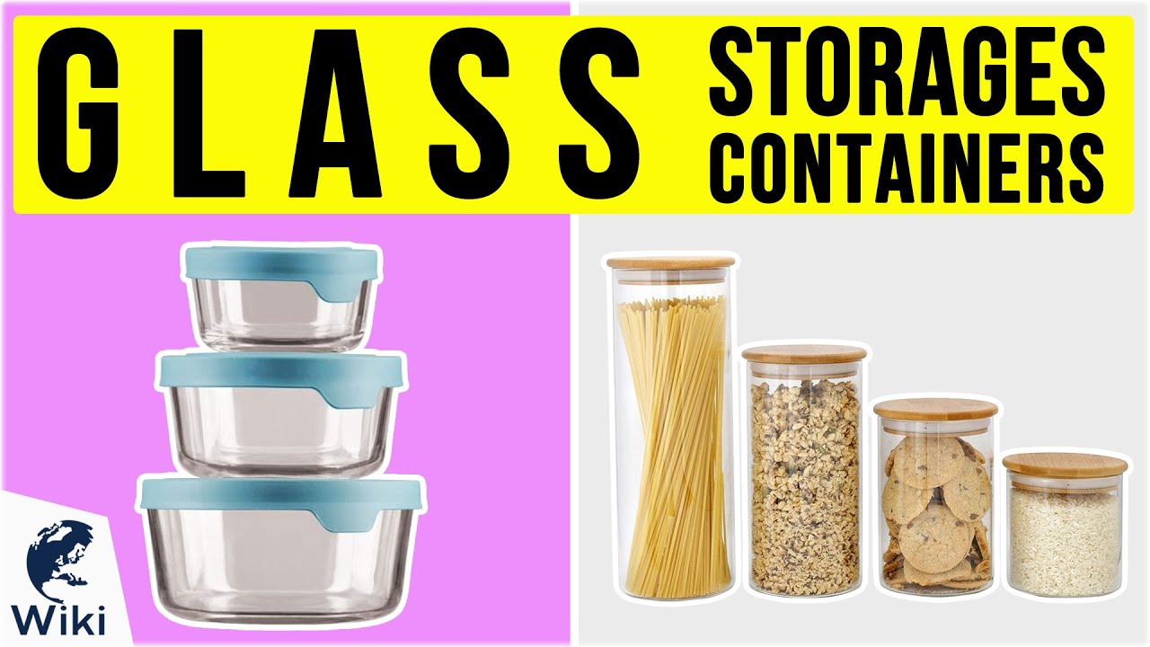 10 Best Glass Storage Containers 2020 - YouTube