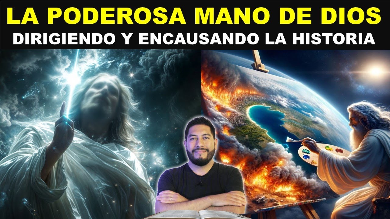 La PODEROSA MANO de Dios 🔥 El actuar de Dios para hacer lo que ha dicho ...