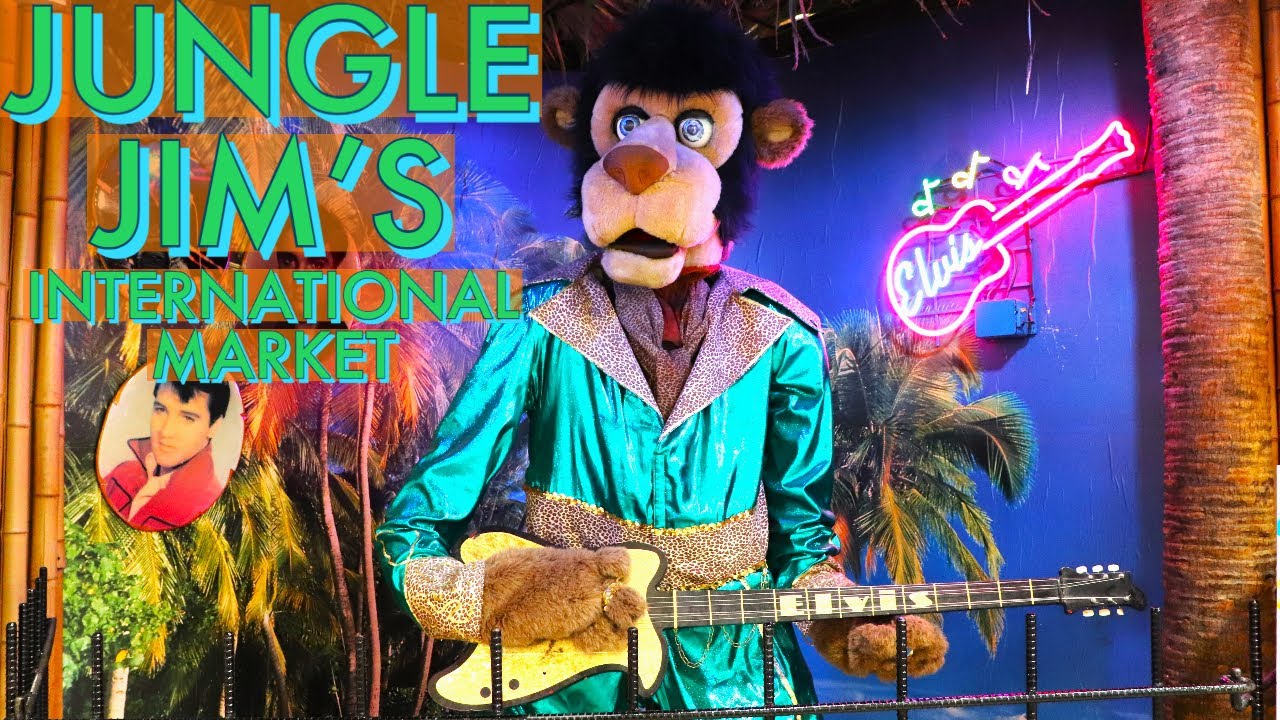 Jungle Jim's International Market - The King Animatronic at the World's ...
