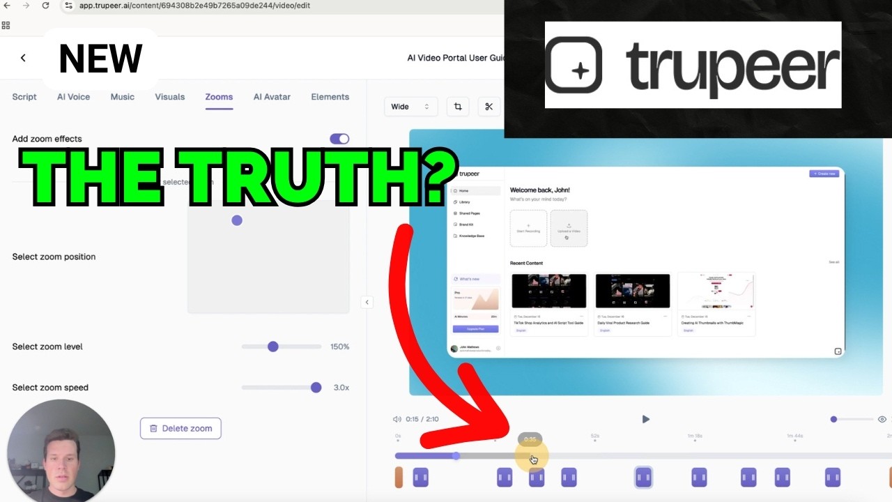Trupeer Ai Review | Auto Generate Guides From Any Video - YouTube