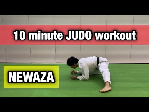 10 minute JUDO workout - YouTube