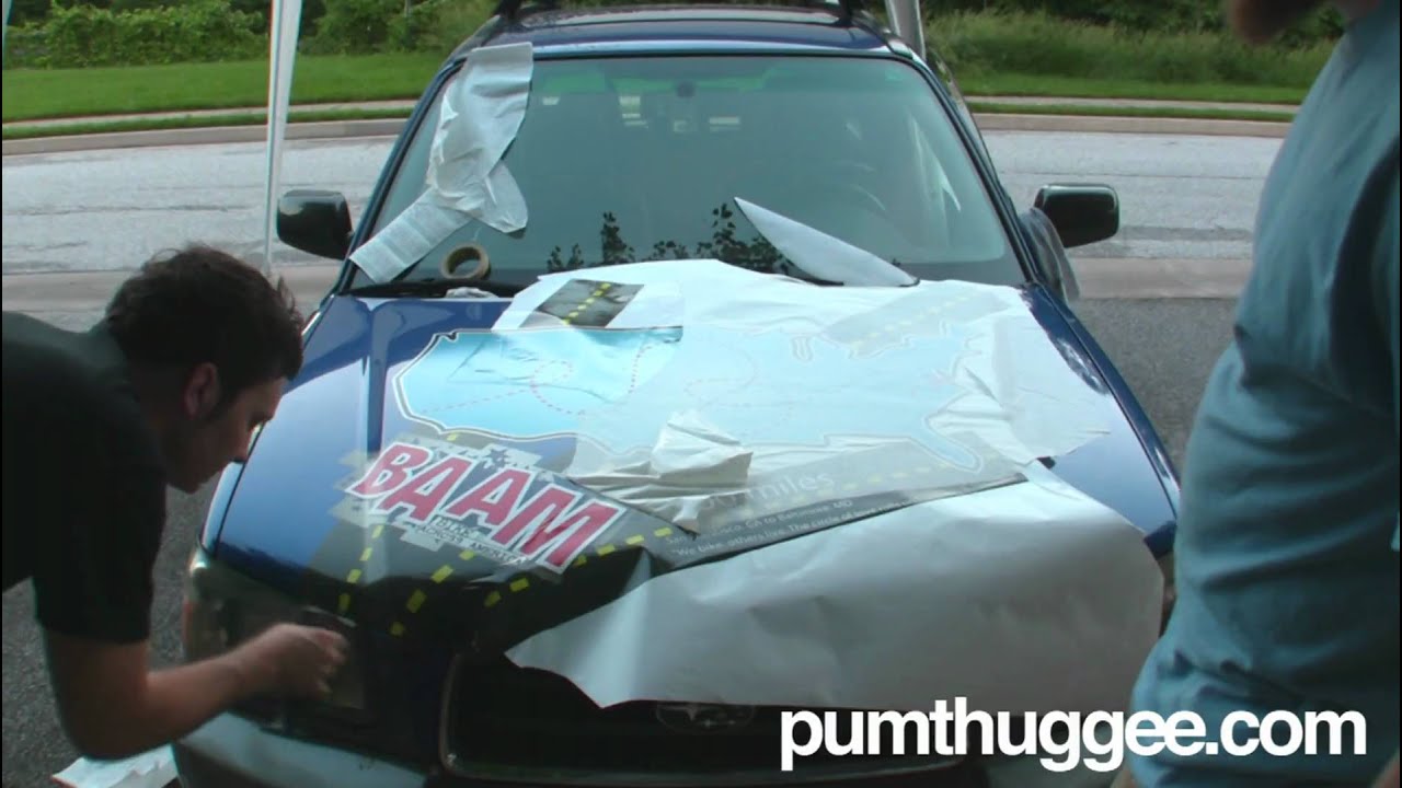 How To Paint Your Car: VINYL GRAPHICS Part 3 - YouTube