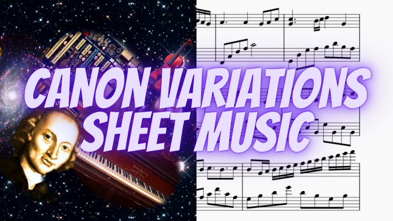 Pachelbel's Canon Variations Medley - Ale I Piano | Sheet Music ...