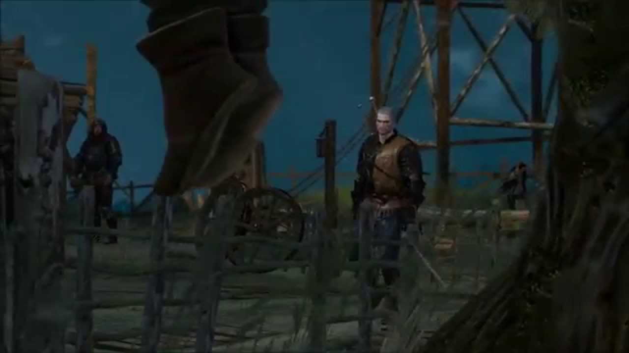 [Witcher 3 Spoilers] Return to Crookback Bog, Ending - YouTube
