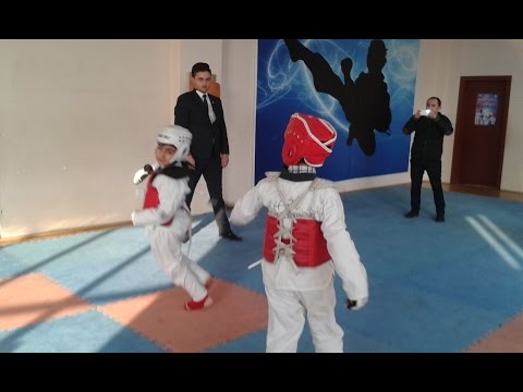 Enver Hesanzade Taekfando Doyusu