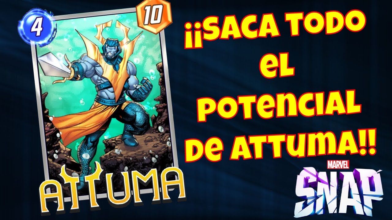 DECK ATTUMA CONTROL || ¿Attuma es buena carta? - YouTube