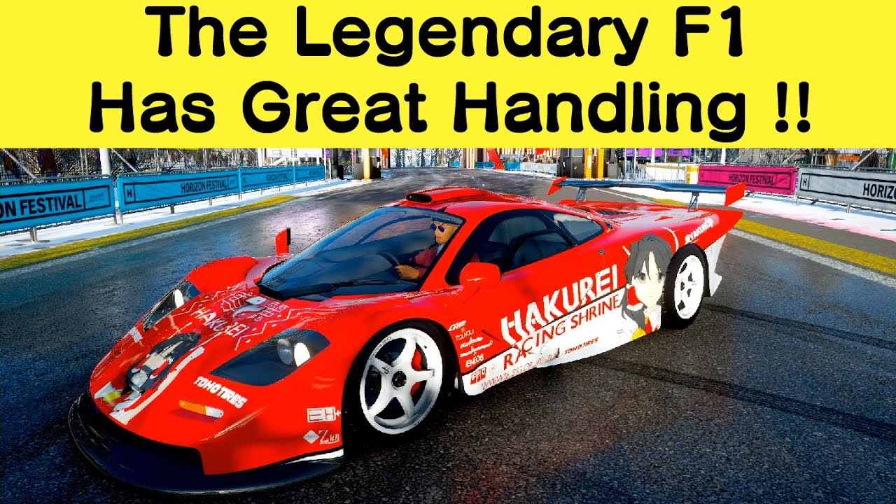 FH4 ITASHA RACING: The Legendary F1 Has Great Handling !! × Touhou ...