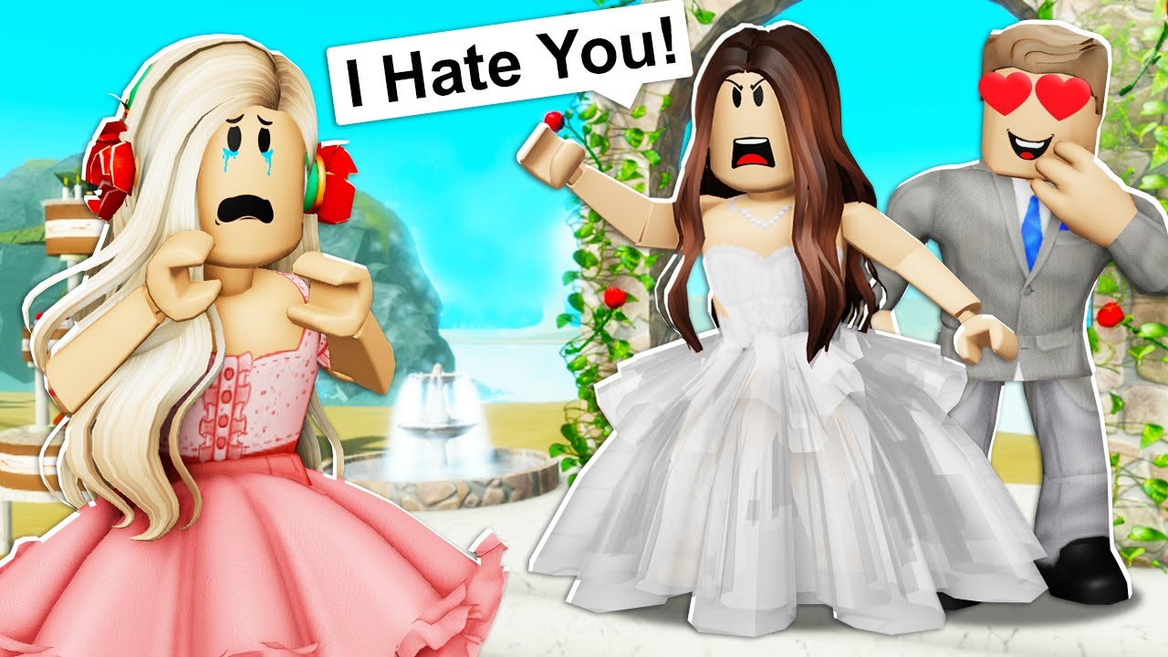 Dad Married An EVIL Step Mom! ( Roblox) - YouTube