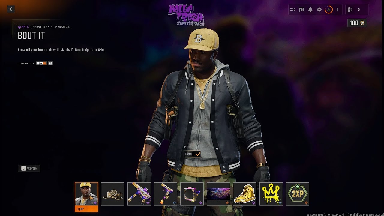 Hella Fresh Starter Pack Bundle - Store View Showcase - Black Ops 6 ...