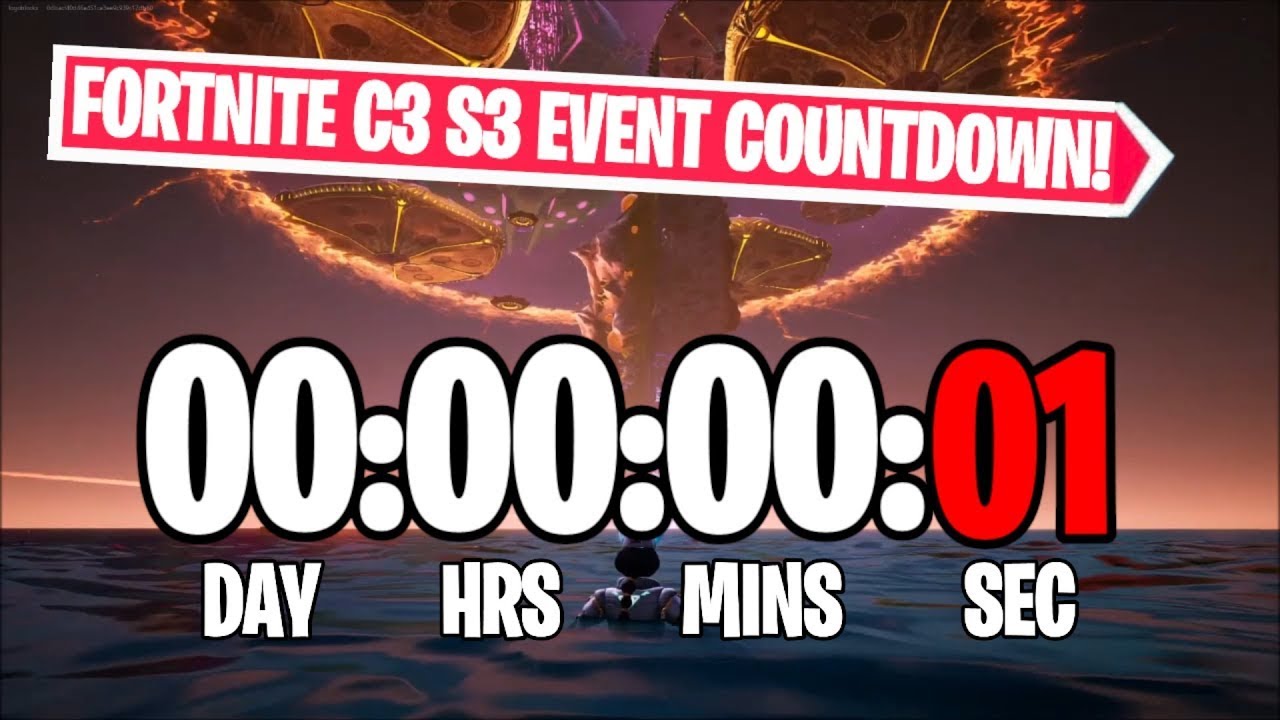 Fortnite Collision Event Video You Need to Watch - YouTube