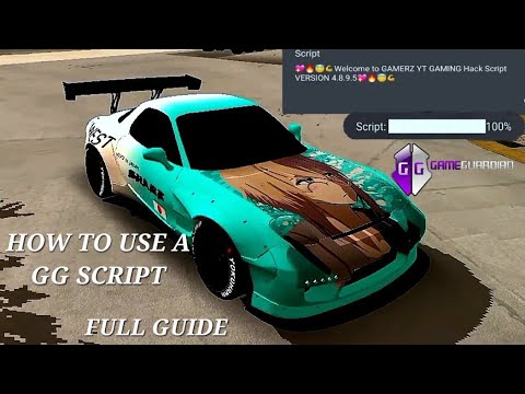 HOW TO USE A GAME GUARDIAN SCRIPT WITHIN A MINUTE - CAR PARKING MULTIPLAYER - YouTube