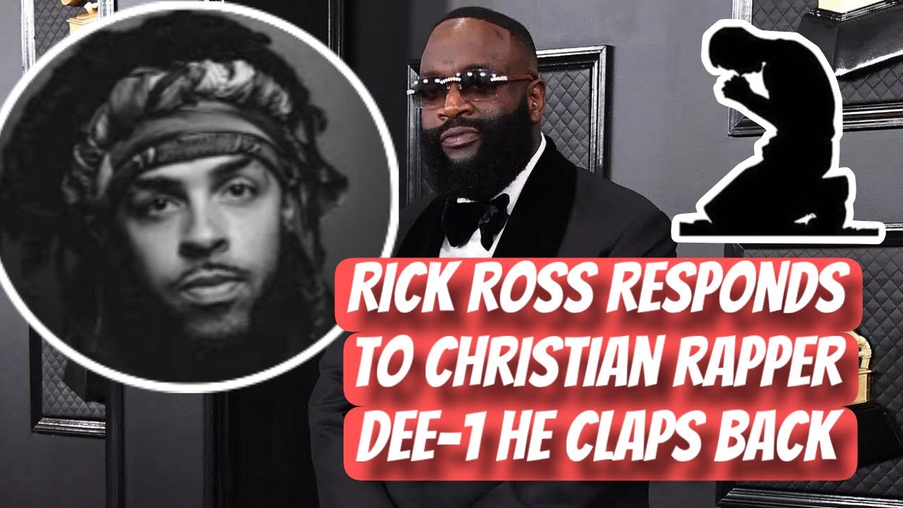 Rick Ross Responds to Christian Rapper Dee-1 After Criticism Of ...