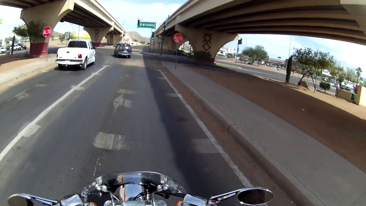 Hermosillo Sonora Mexico llegando de La Colorada feb 14 2016 Entrada ...