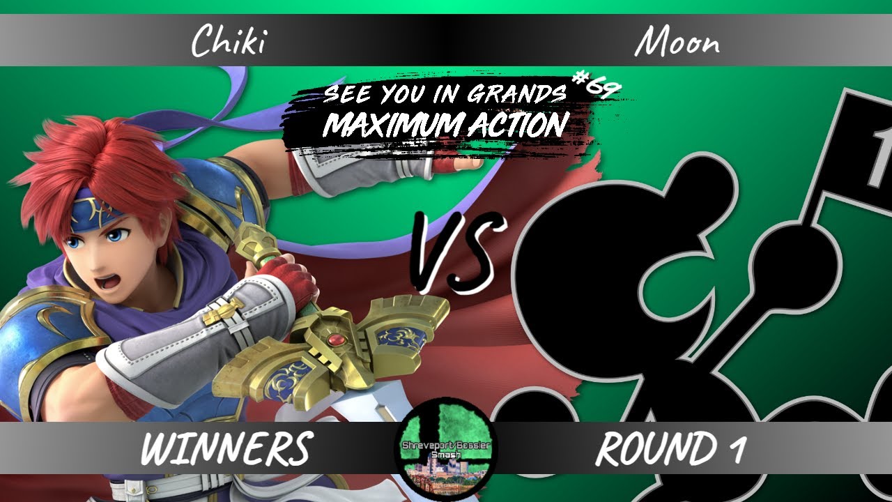 SUMGA #69 - WR1 - Chiki (Roy) vs Moon (Mr. Game & Watch) - YouTube