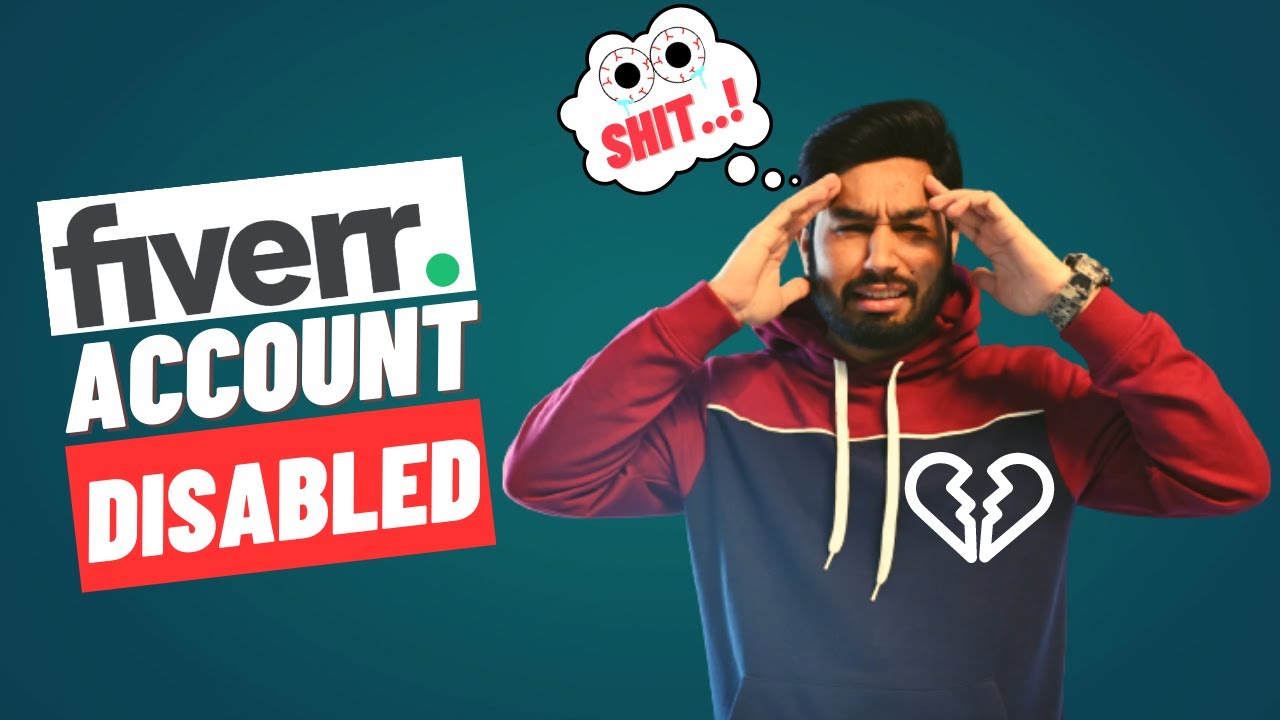 My Level 2 Fiverr Account Disabled | What To Do Now? - YouTube