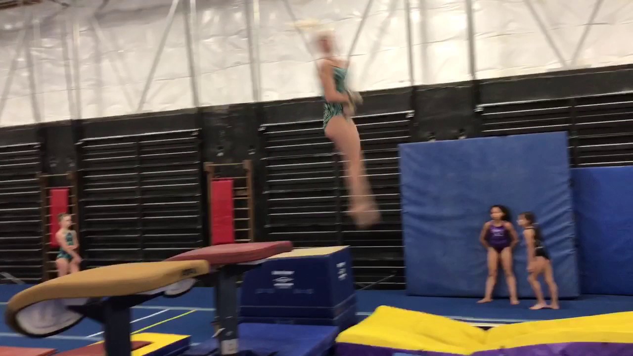 Yurchenko full - YouTube