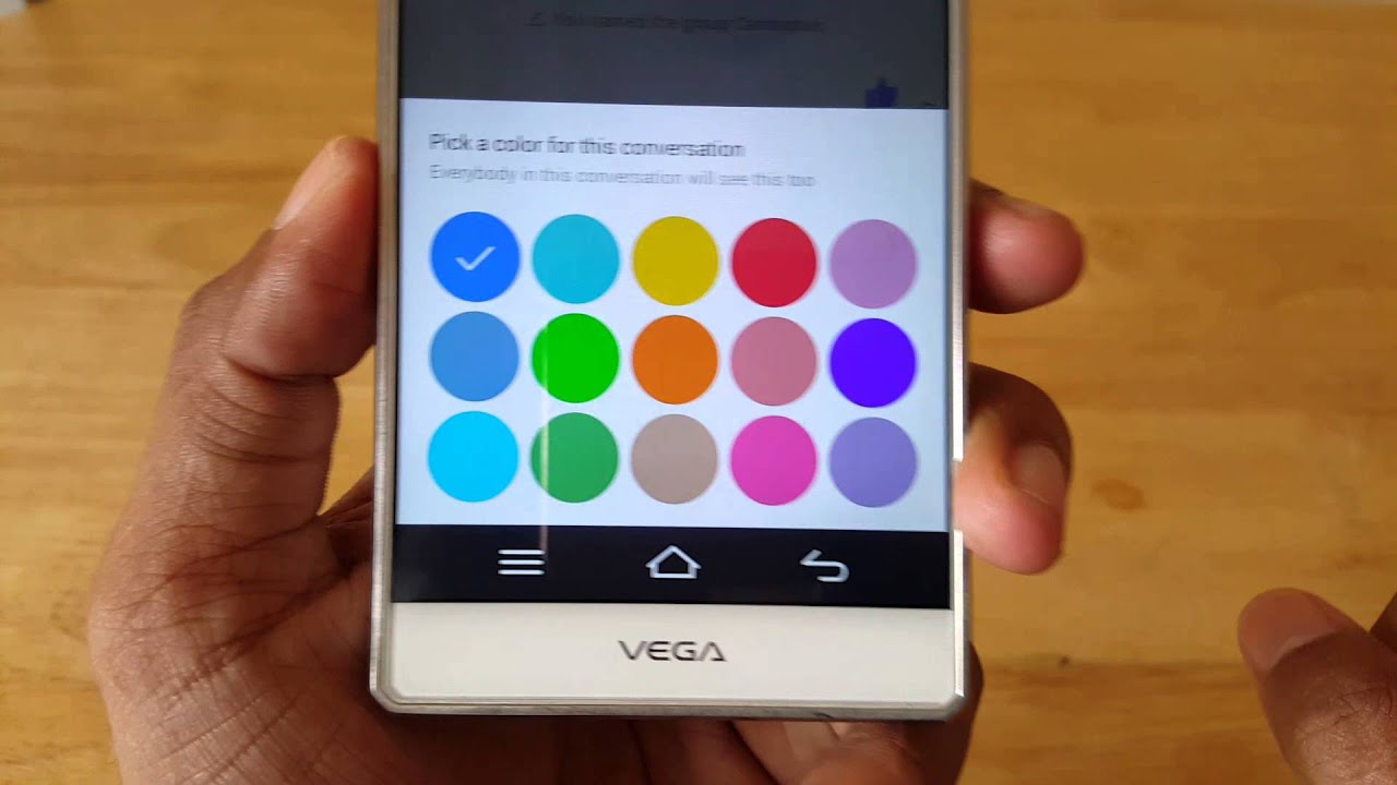 How to change Facebook Messenger color | របៀបប្តូរពណ៌កម្មវិធី Facebook ...