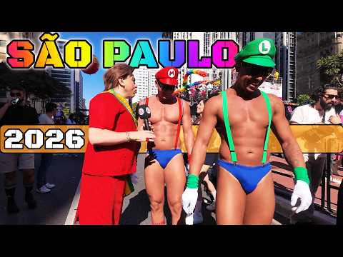 PARADA  LGBT+ SÃO PAULO 2026