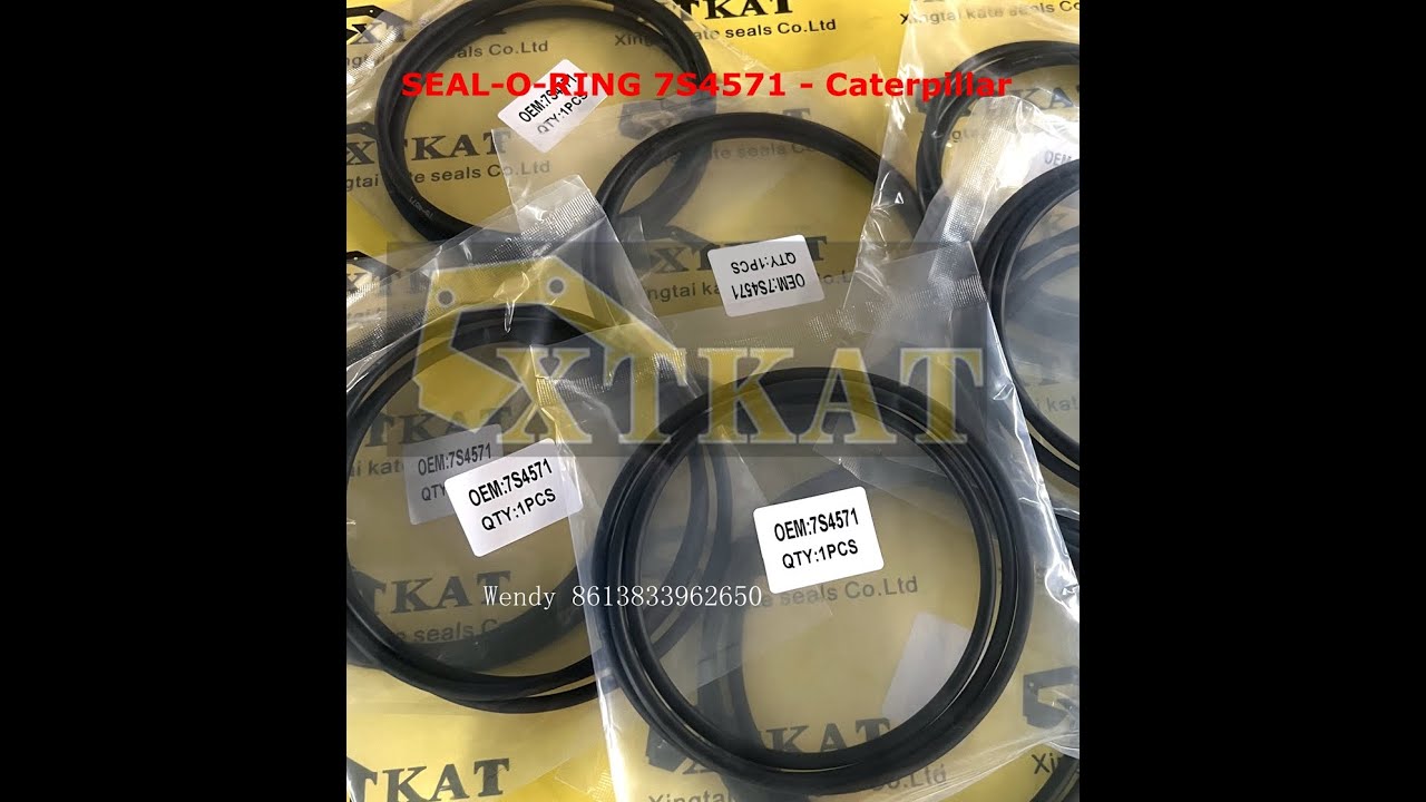 7S4571 7s-4571 Spare Part for Caterpillar (CAT) Seal O-Ring - YouTube