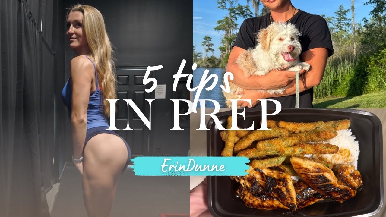 PREP EP 5 | 5 tips to survive prep + FDOE 12 weeks out - YouTube