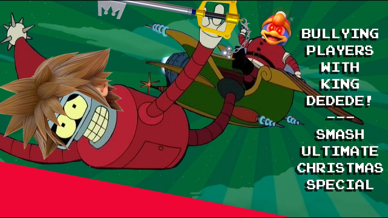 Bad Santa! - Smash Bros. Ultimate King Dedede Montage Christmas Special ...