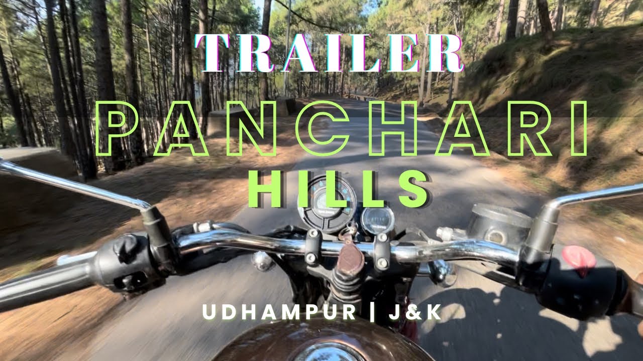 TRAILER | Panchari Hills | Udhampur | J&K - YouTube