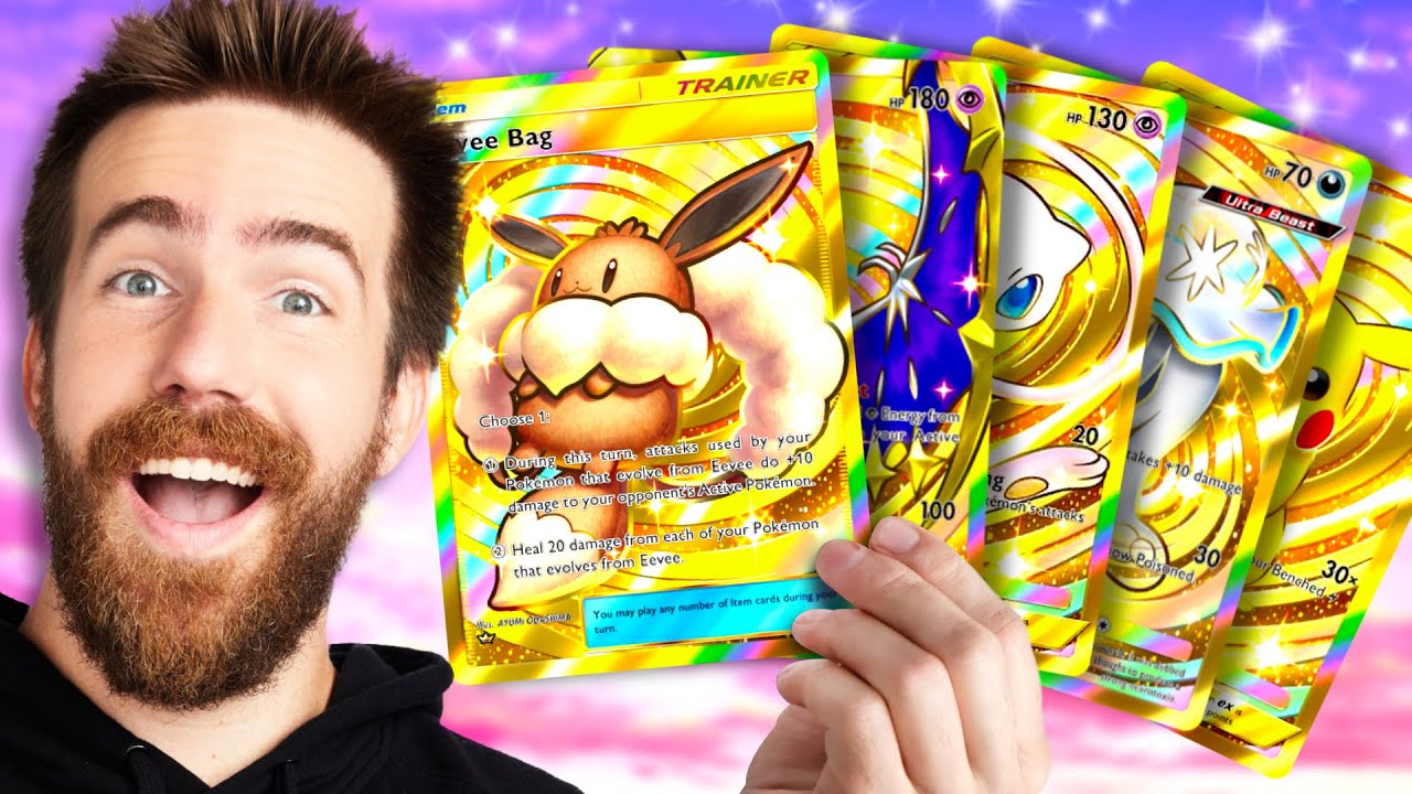 The Ultimate Golden Pack Hunt - Pokémon TCG - DAY 4 - YouTube