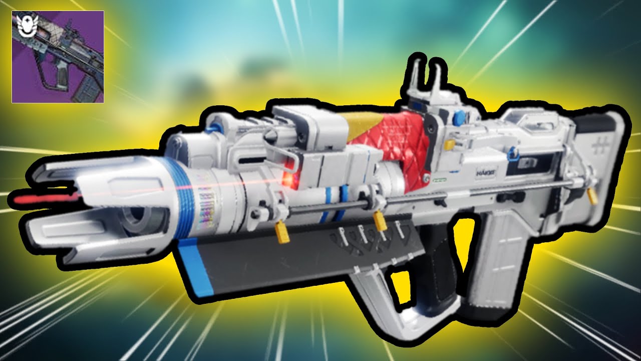 THIS NEW PULSE RIFLE IS THE FIRST OF ITS KIND! (Could be amazing) - YouTube