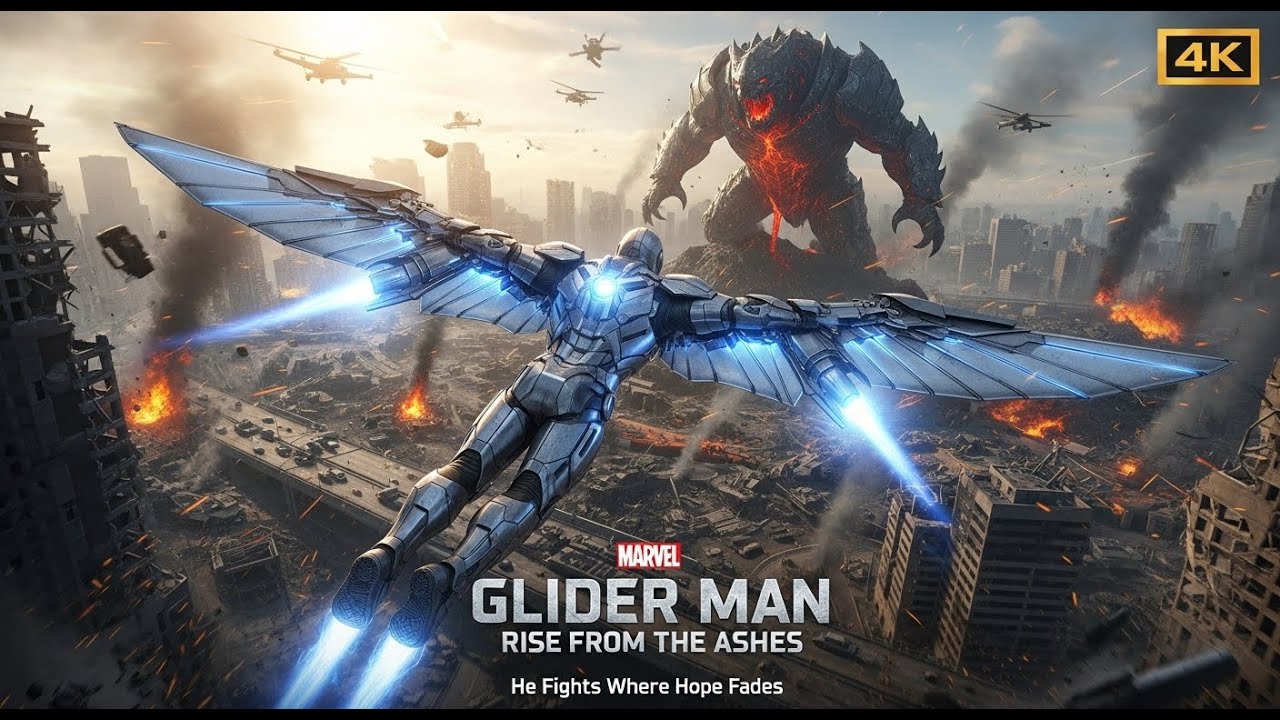 Glider Man: Rise From the Ashes | 4K | MARVEL COMICS - YouTube